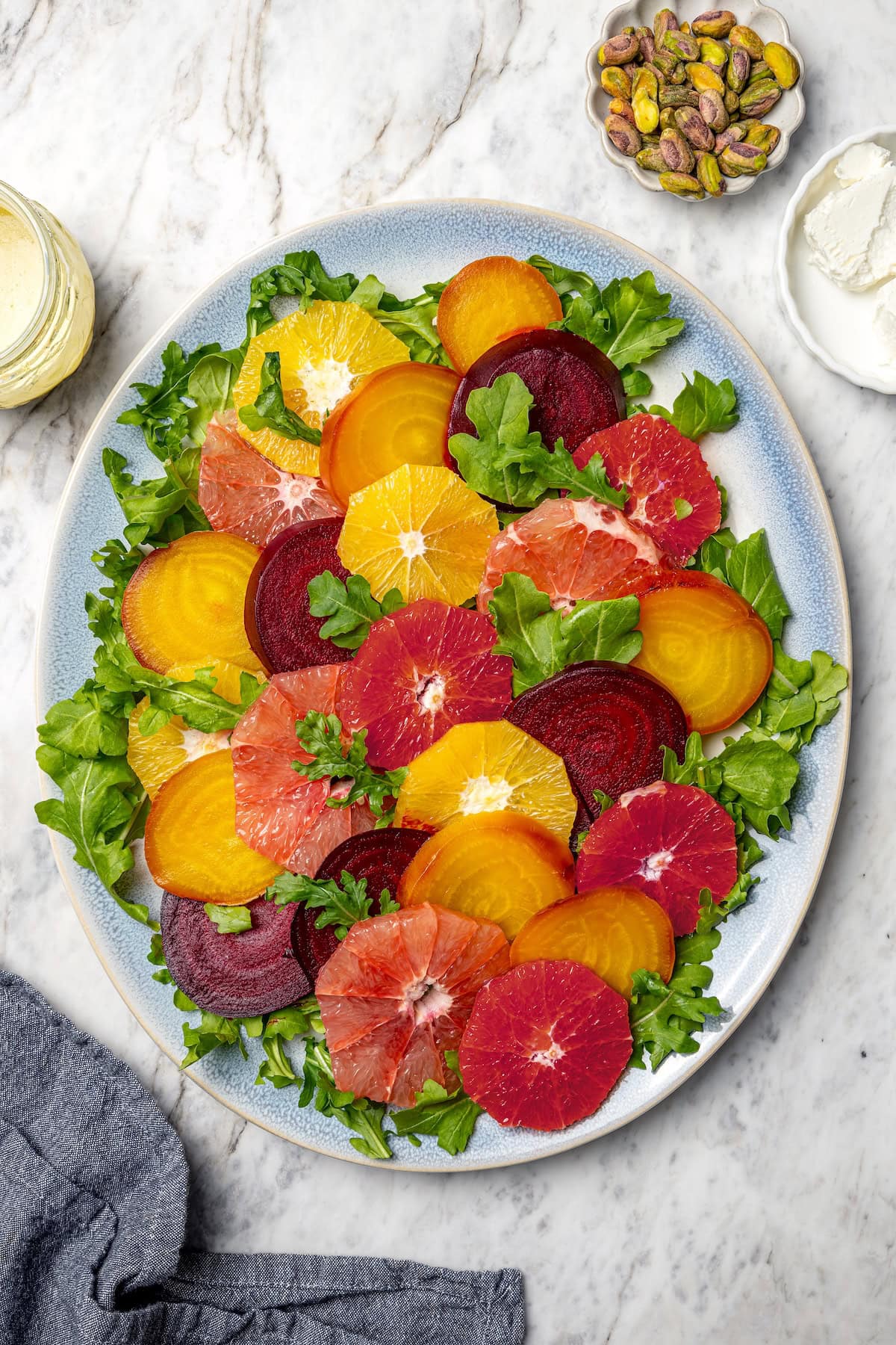 Roasted Beet and Citrus Salad With Goat Cheese | Skinnytaste
