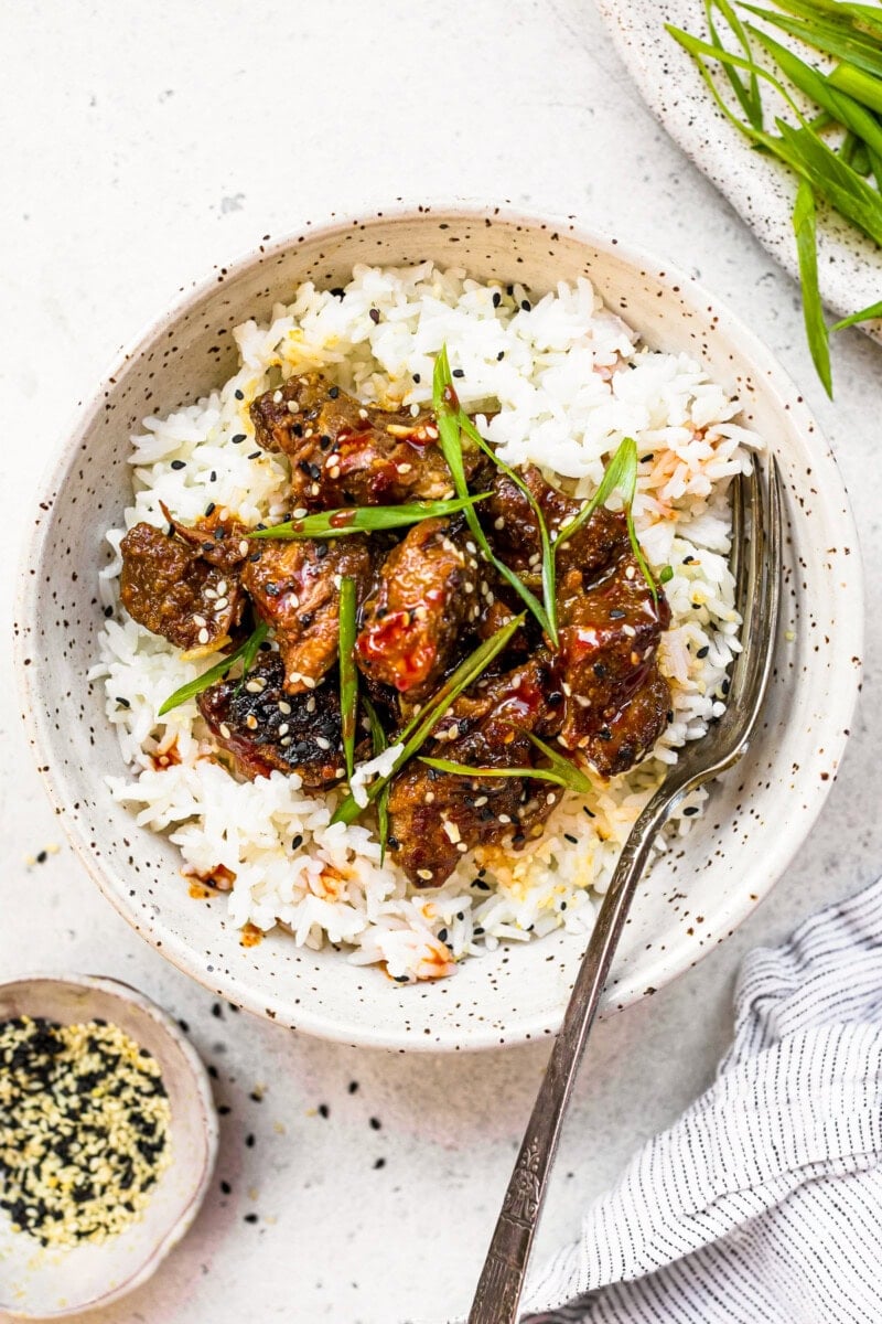 Slow Cooker Korean Beef - Skinnytaste
