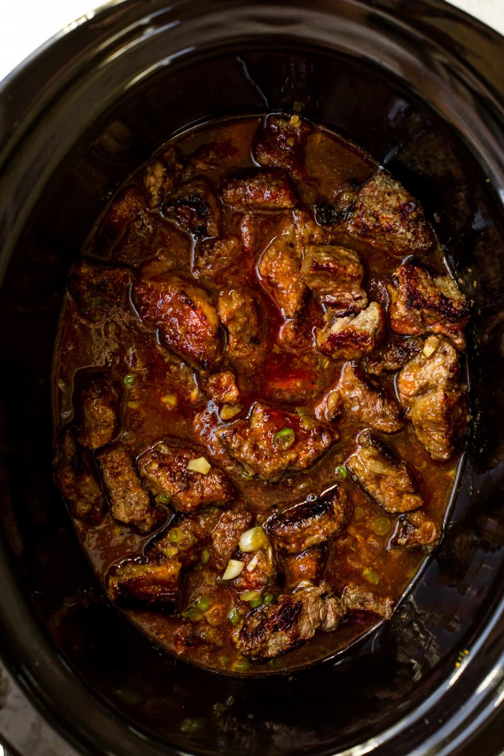 Slow Cooker Korean Beef - Skinnytaste