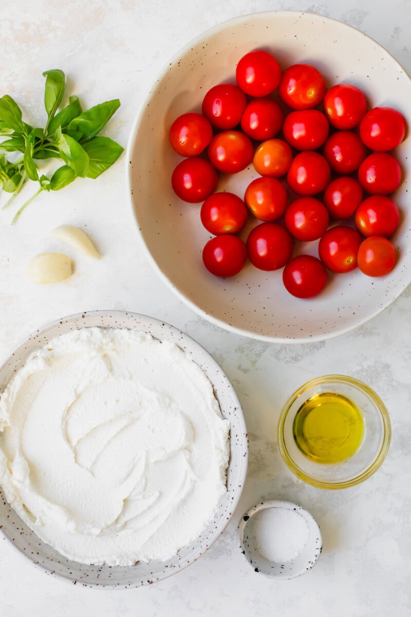 Whipped Ricotta Caprese Dip – Skinnytaste – Nature's Gateway