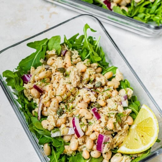 Tuna White Bean Salad (High Protein, High Fiber) - Skinnytaste