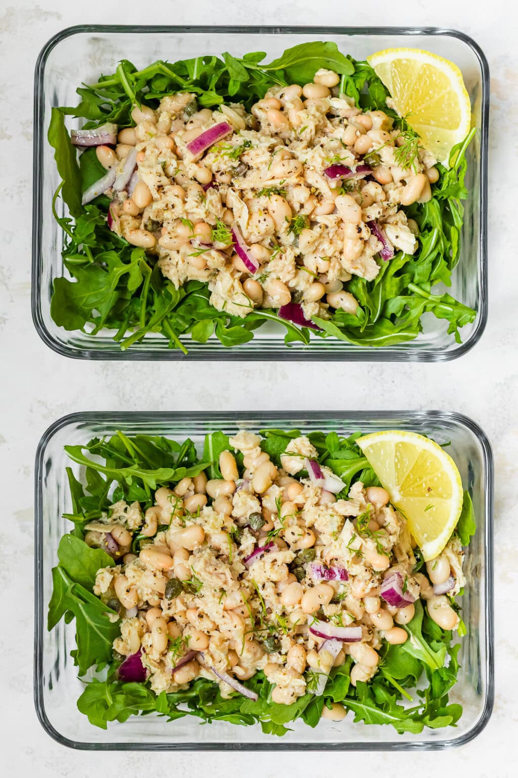 Tuna White Bean Salad (High Protein, High Fiber) - Skinnytaste