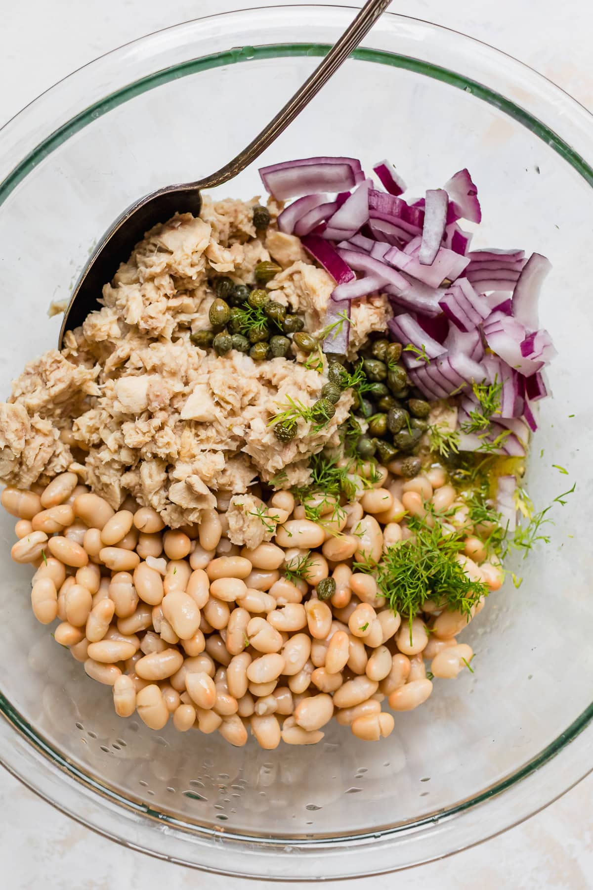 Tuna White Bean Salad (High Protein, High Fiber) - Skinnytaste