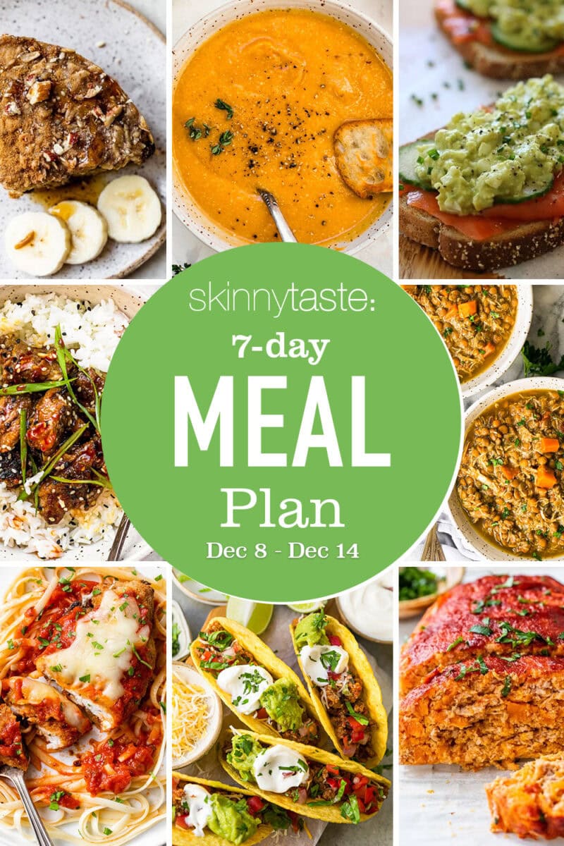 Easy Healthy Meal Plans | Meal Planning Made Simple