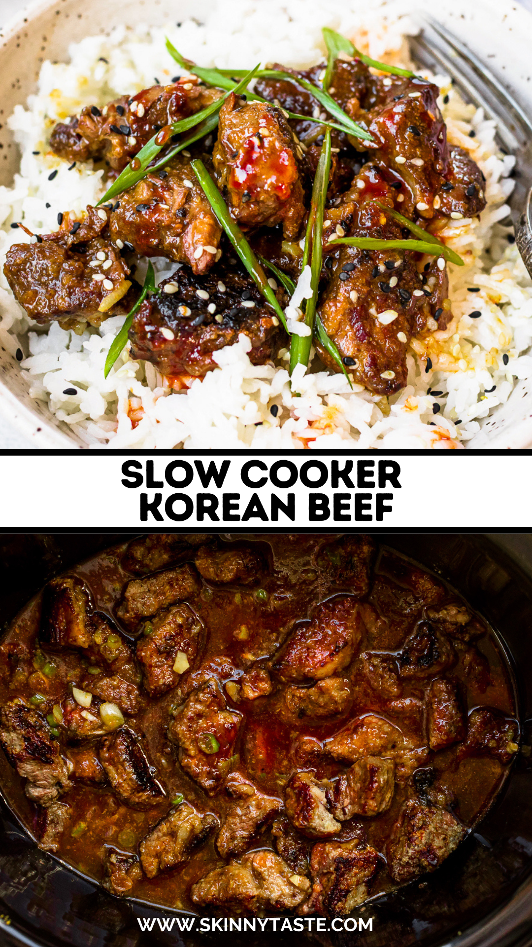Slow Cooker Korean Beef - Skinnytaste