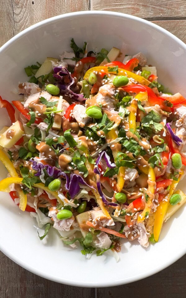 Thai-Inspired Chicken Salad (High Protein) - Skinnytaste