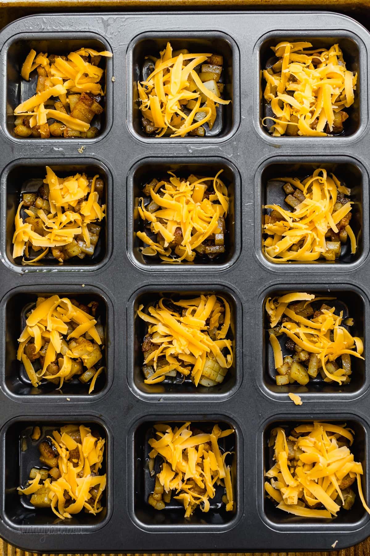 Potato Cheddar Chive Bake Starbucks Copycat - Skinnytaste