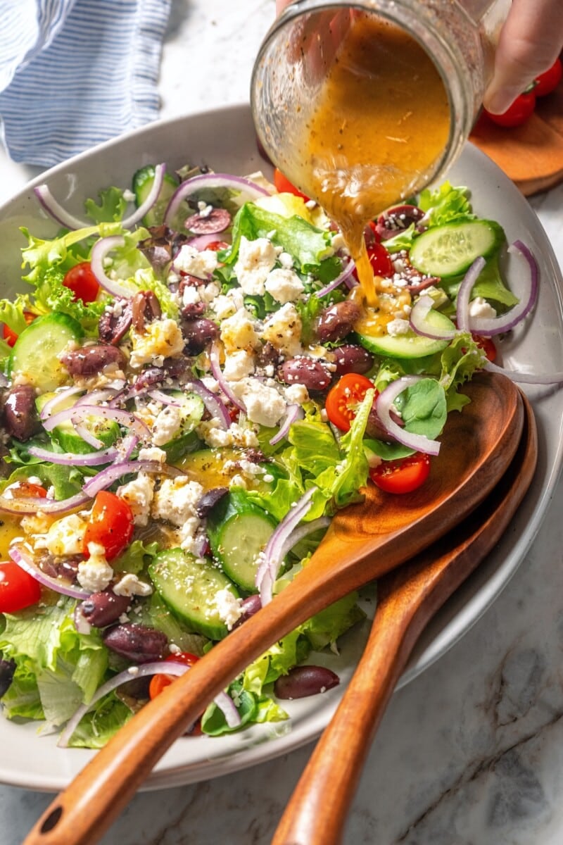 Greek Salad Dressing | Skinnytaste