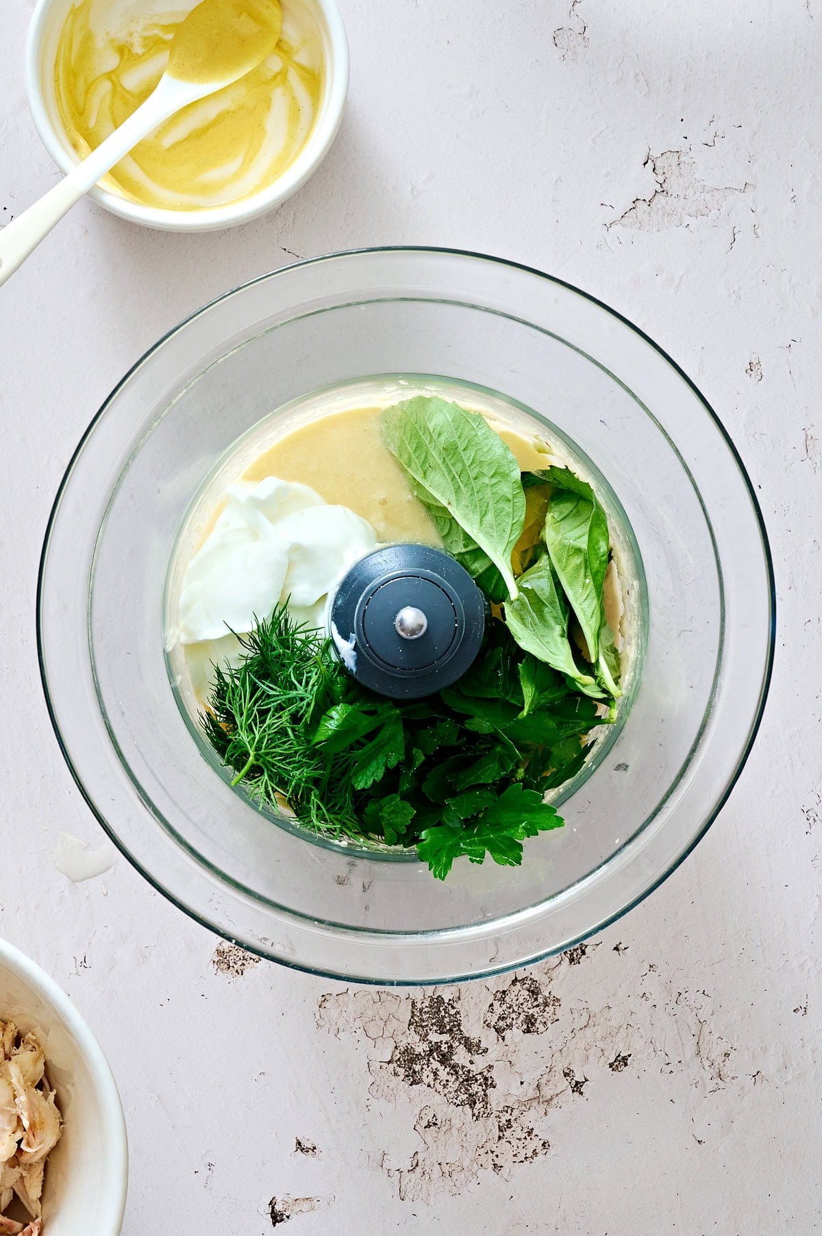 Green Goddess Caesar Salad with Chicken - Skinnytaste