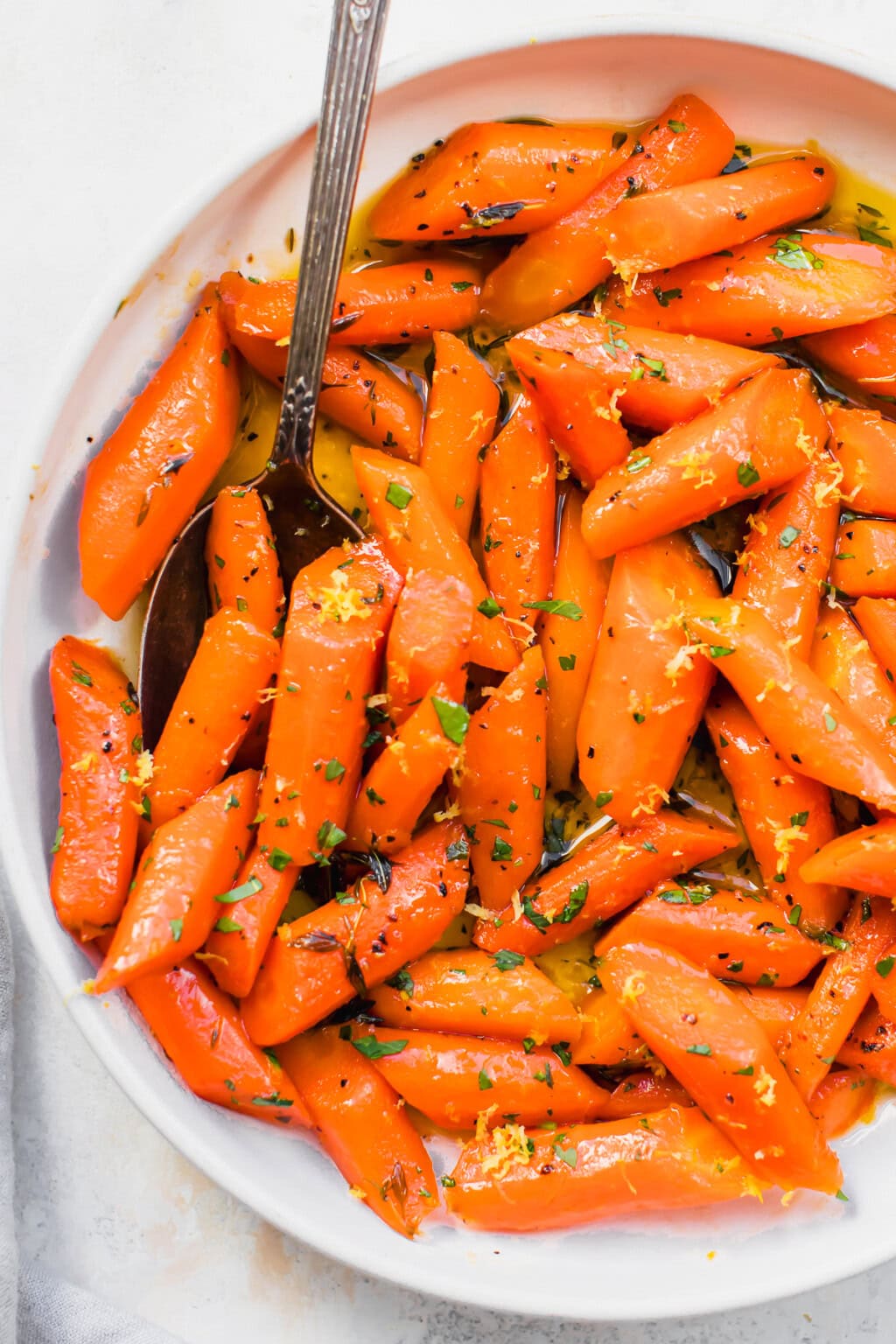 Honey Glazed Carrots (Stovetop Recipe) - Skinnytaste