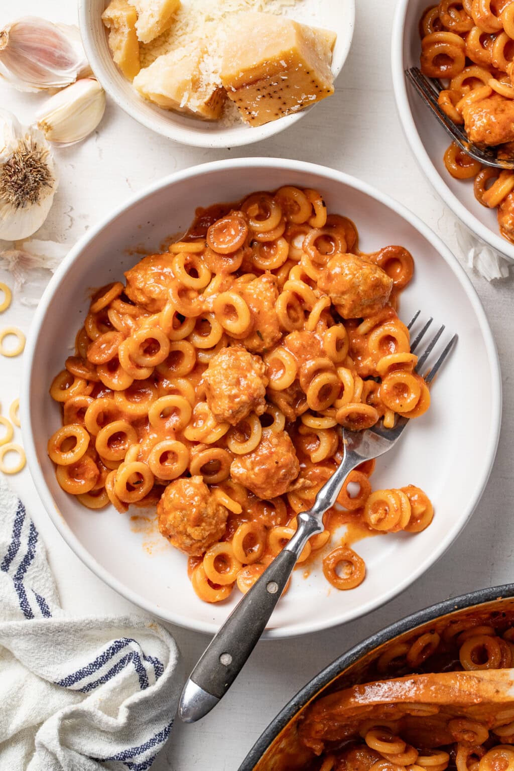 Spaghetti Os and Meatballs (One-Pan Homemade Recipe) - Skinnytaste