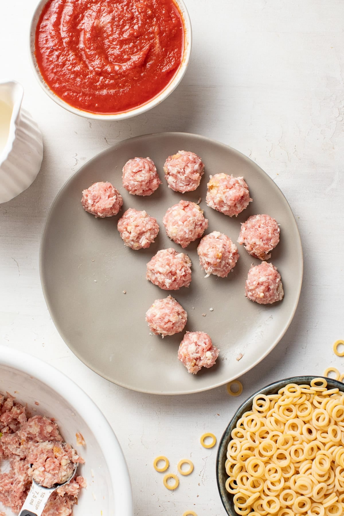Spaghetti Os and Meatballs (One-Pan Homemade Recipe) - Skinnytaste